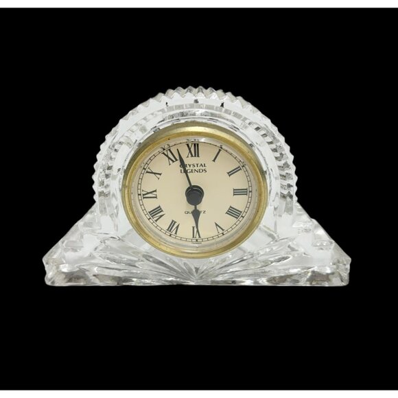 Godinger | Accents | Crystal Legends By Godinger Mantel Clock ...